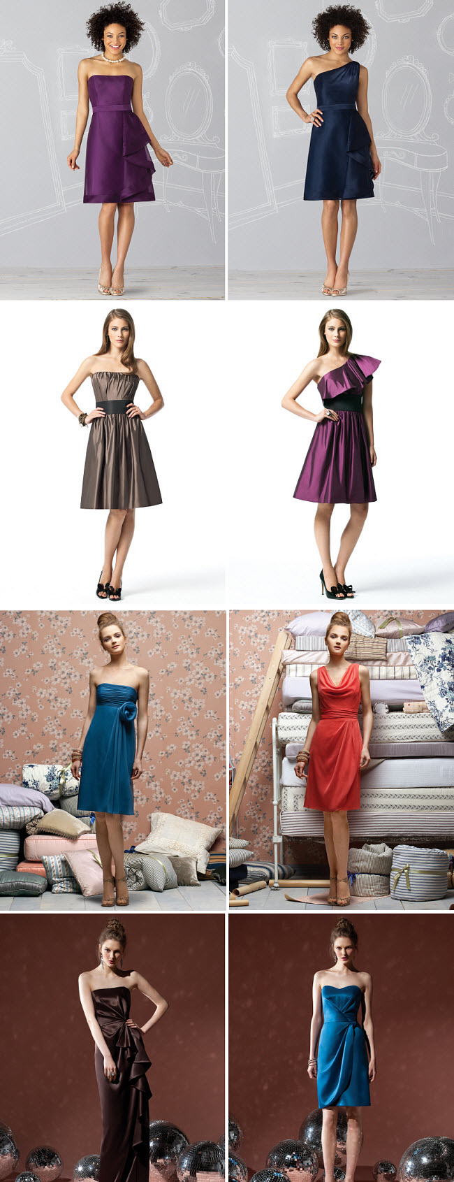 The Dessy Group Fall 2011 Bridesmaid Collection | The Dessy Group