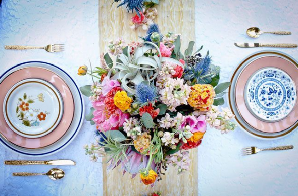 Five easy DIY wedding place settings | The Dessy Group