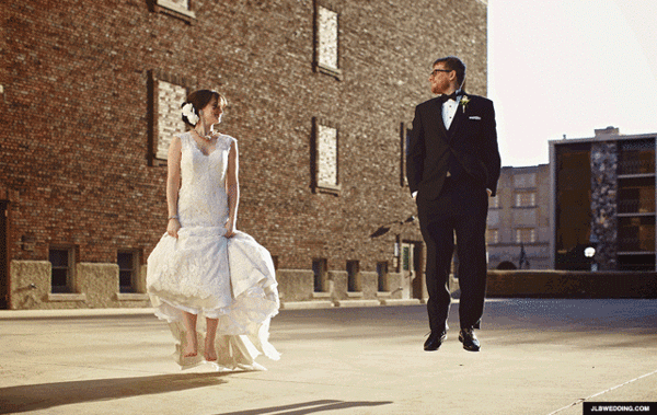 Contemporary Wedding Gif Day 3: Kaitlin And John's Big Fat TODAY