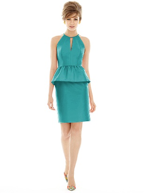 keyhole dresses | The Dessy Group
