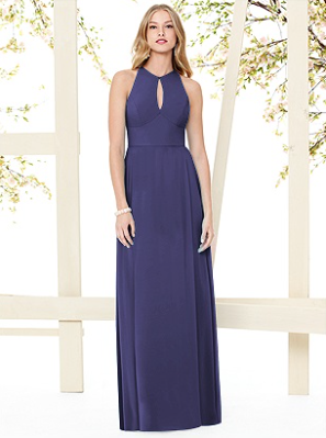 keyhole dresses | The Dessy Group
