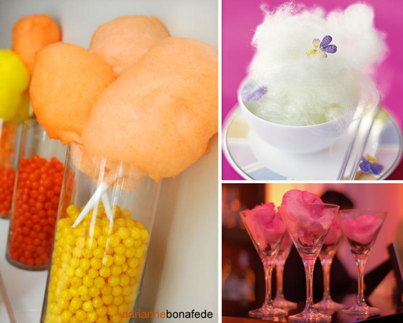 Upgrade Your Candy Buffet with a Cotton Candy Bar | The Dessy Group