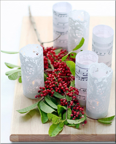 Printable DIY Wedding Candle Wraps | The Dessy Group