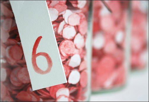 DIY Wedding Confetti: A Paper Rainbow | The Dessy Group