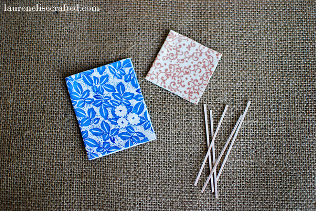 DIY Cake Toppers: Mini Flags | The Dessy Group