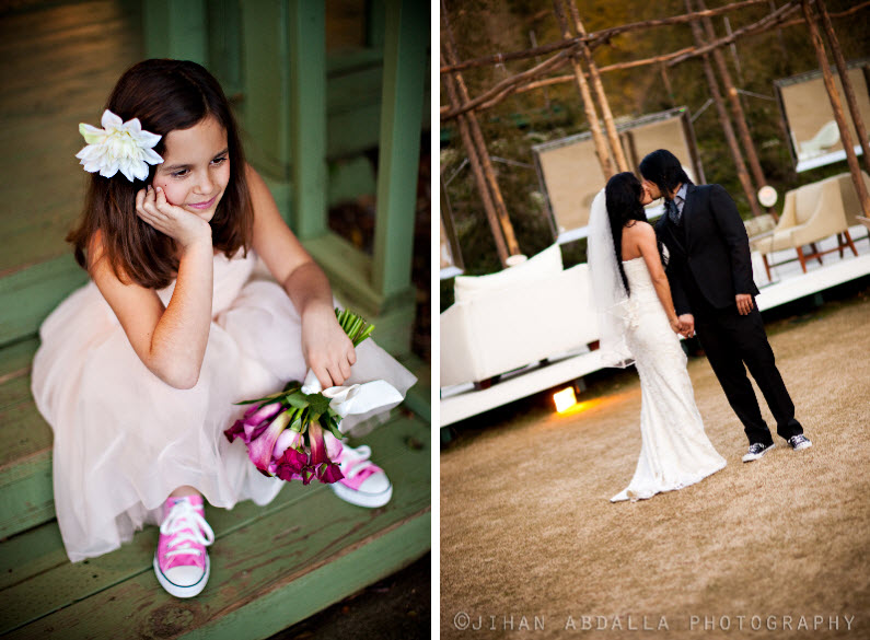 Papa Roach's Tobin Esperance Marries Amber in this Rock Star Wedding ...