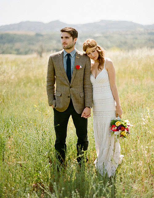 31 Photos that will Inspire Your Rustic Wedding | The Dessy Group
