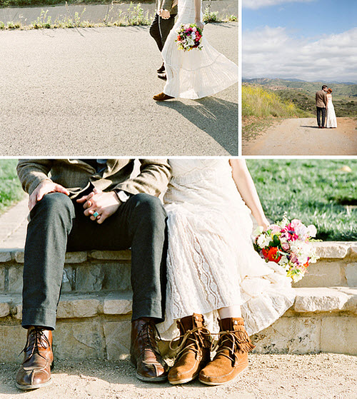 31 Photos that will Inspire Your Rustic Wedding | The Dessy Group