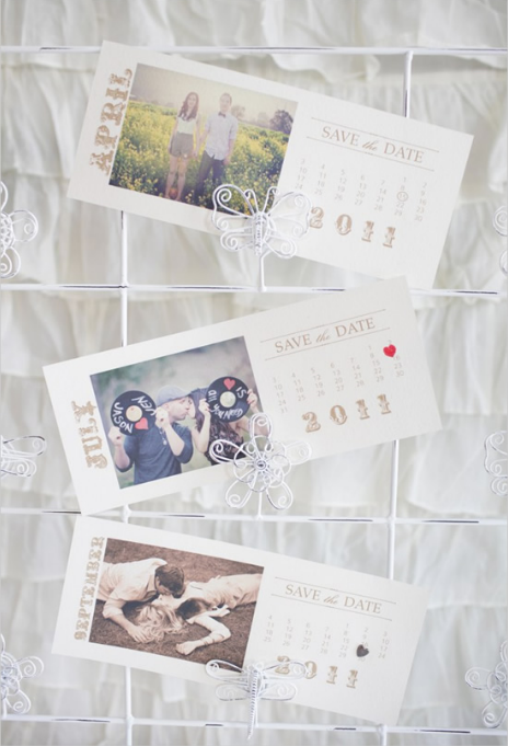 Free DIY Save-the-Date Calendars | The Dessy Group