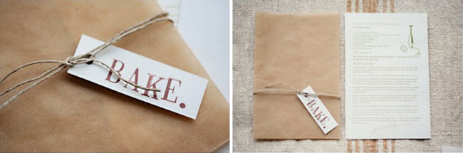 DIY Wedding Favors: A Mini Recipe Book and Edible | The Dessy Group