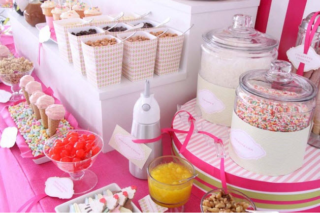 A Tasty Candy Buffet for your Simply Sweet Wedding Reception | The ...